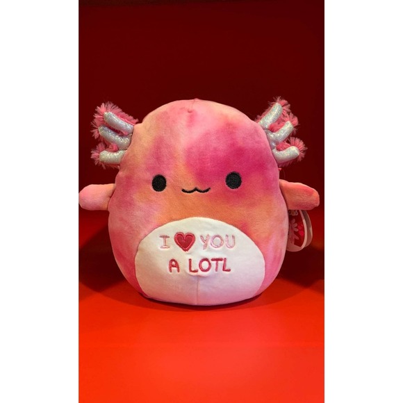 Squishmallows | Toys | Aleka The Axolotl Squishmallow 8 Inch Nwt ...